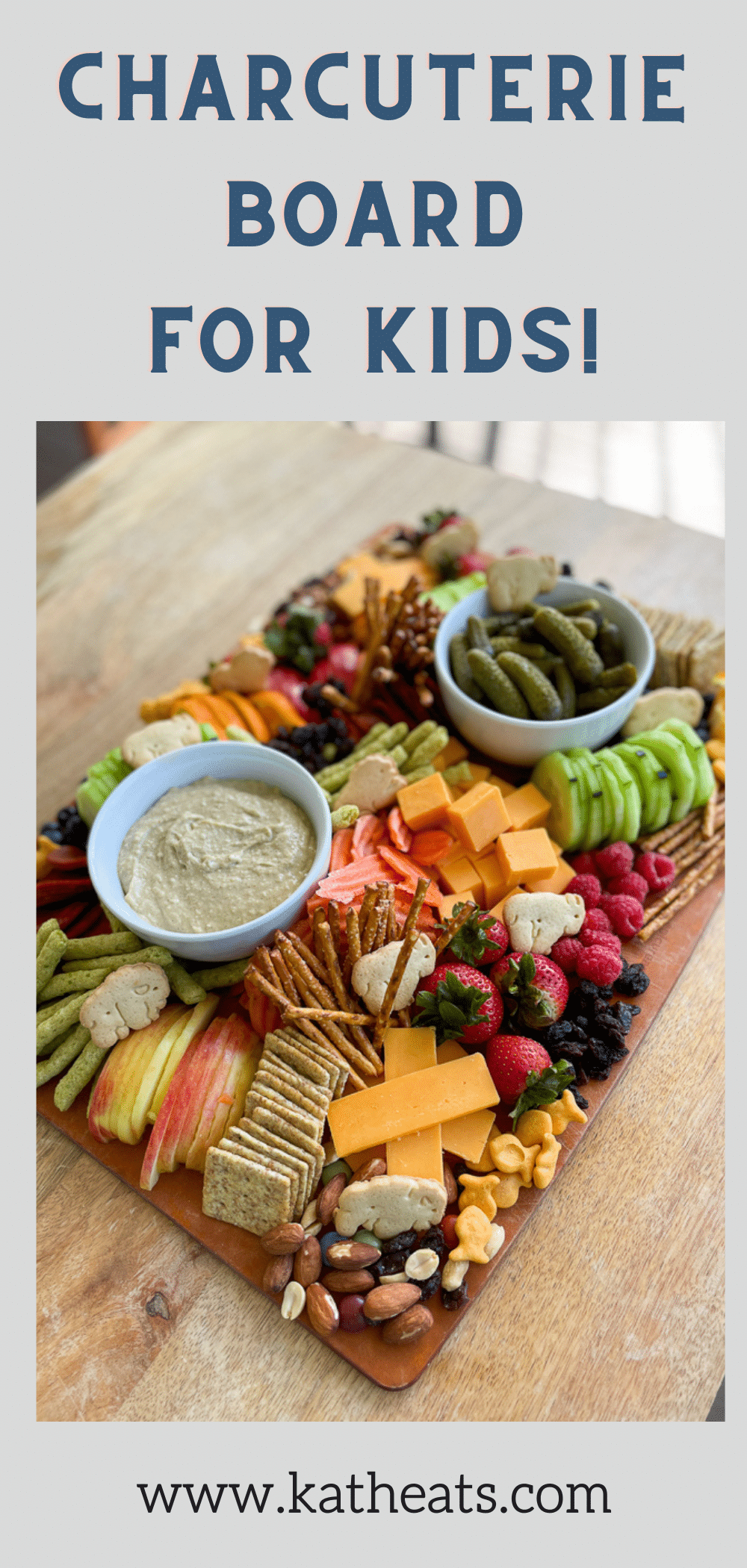 Kids Charcuterie Board • Kath Eats