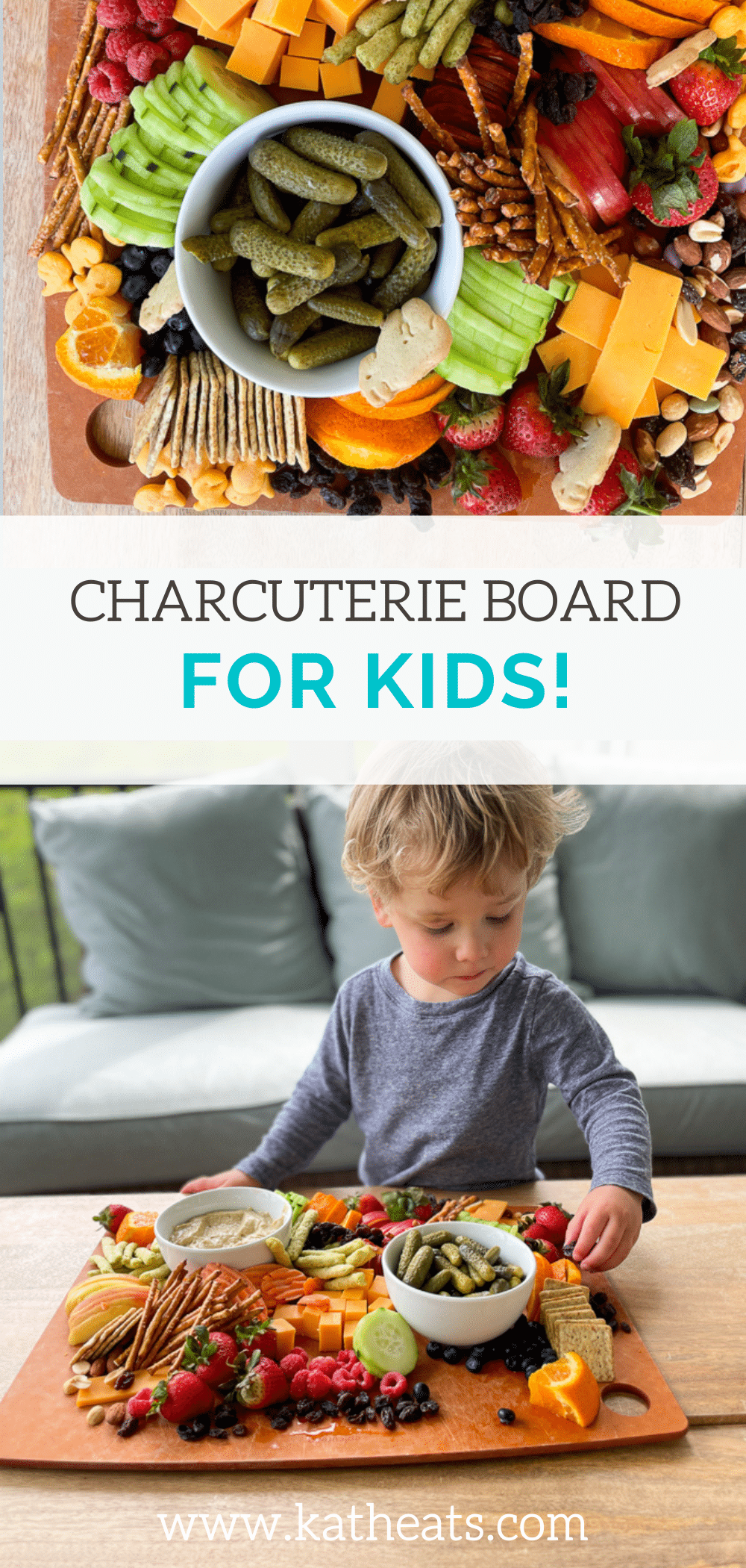 Kids Charcuterie Board • Kath Eats
