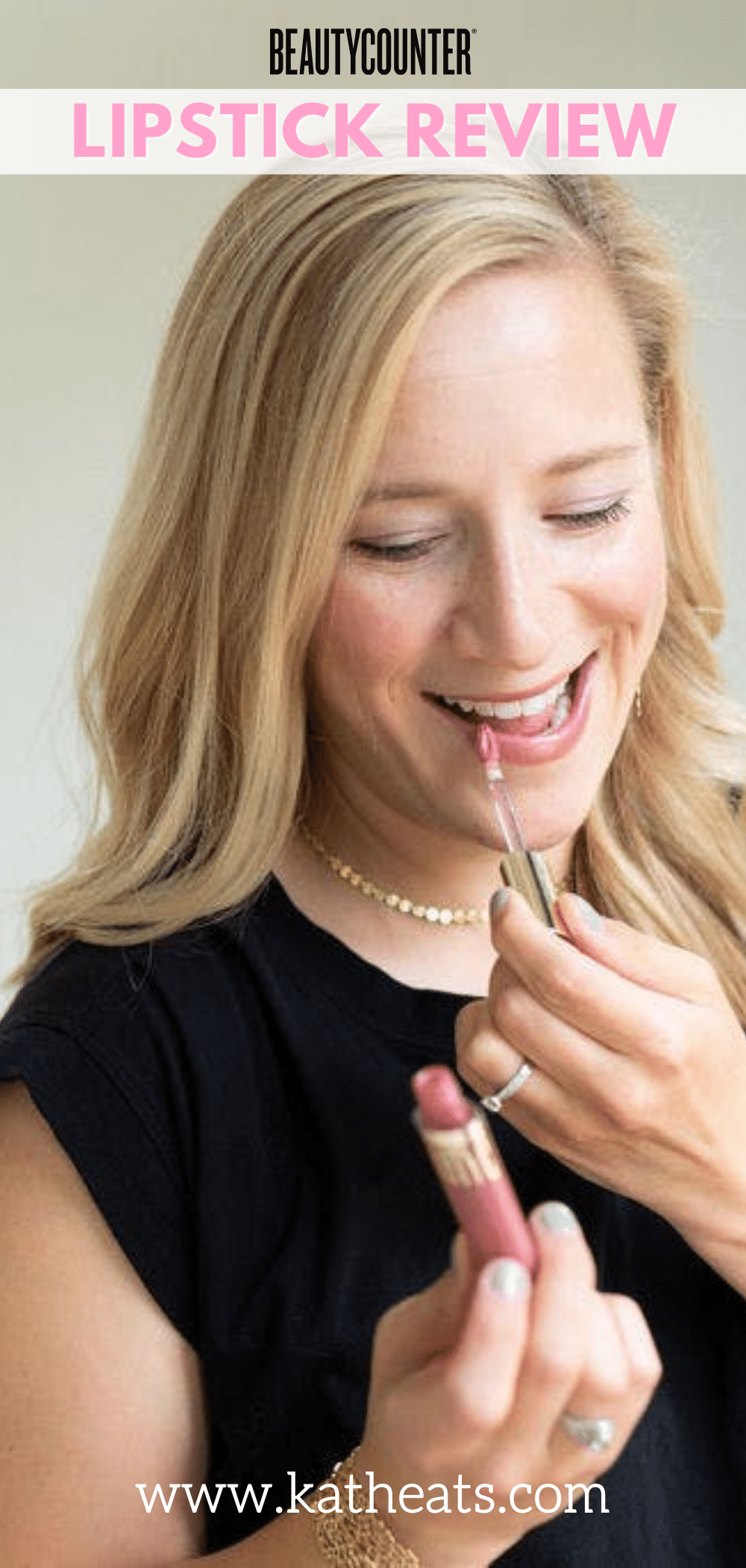 Beautycounter Lipstick: Why Clean Color Matters • Kath Eats