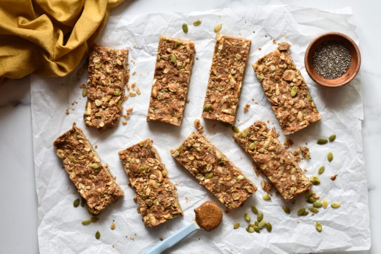 Easy Energy Bar Recipe • Kath Eats