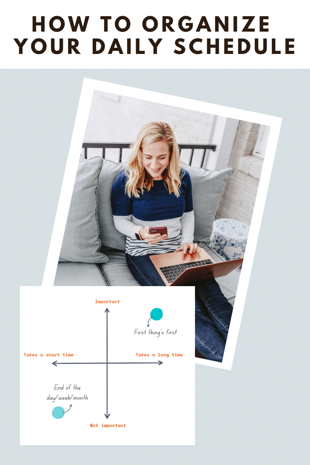 How To Organize Your Daily Schedule • Kath Eats