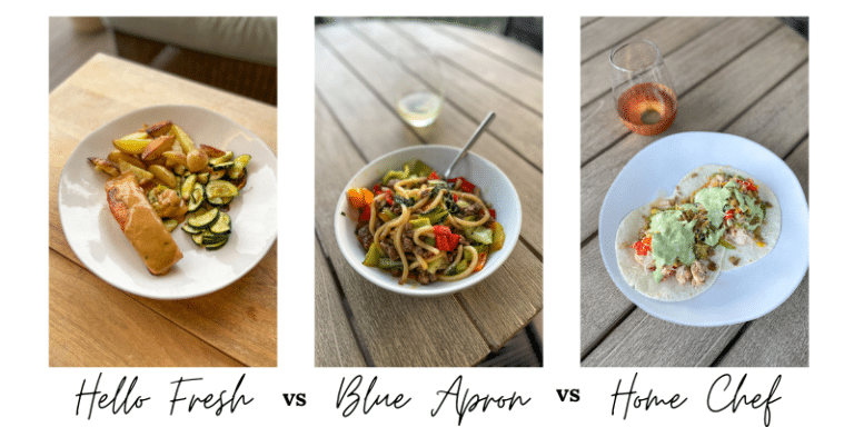 Hello Fresh vs Blue Apron vs Home Chef Review - Kath Eats Real Food