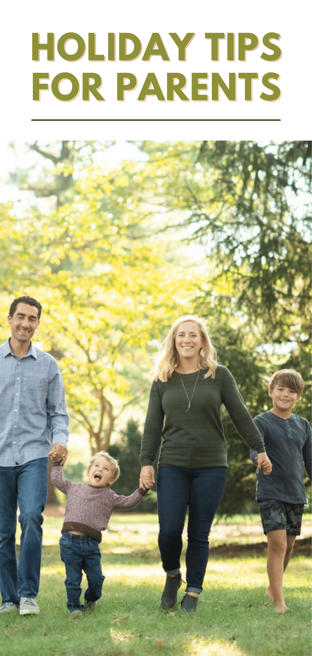 10 Holiday Tips For Parents • Kath Eats