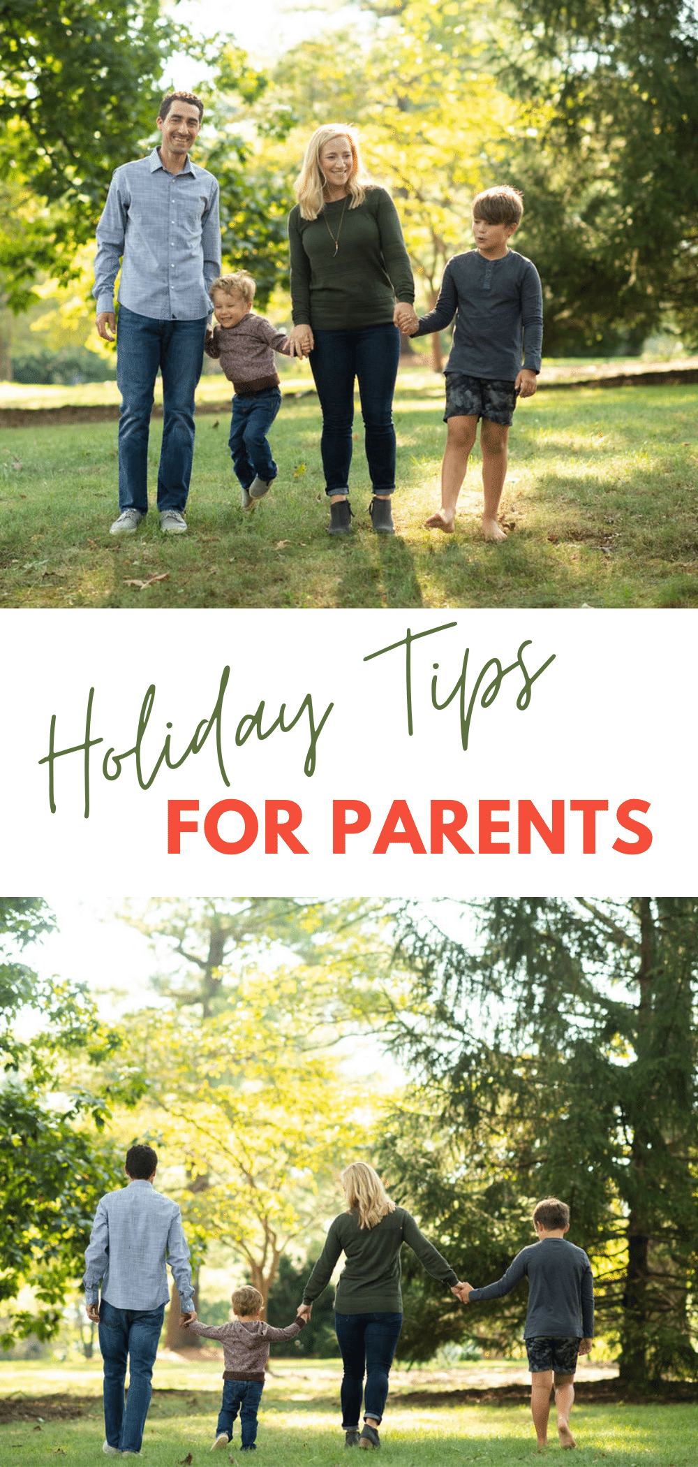 10 Holiday Tips For Parents • Kath Eats