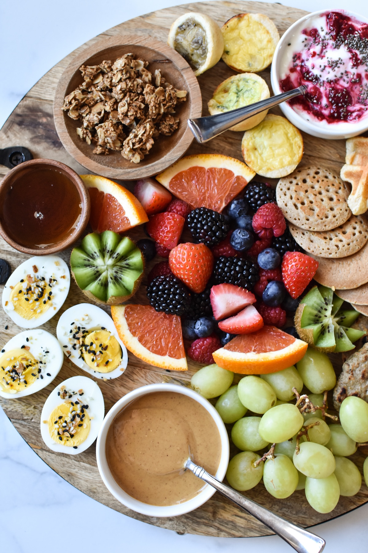 Charcuterie Board For Breakfast • Kath Eats