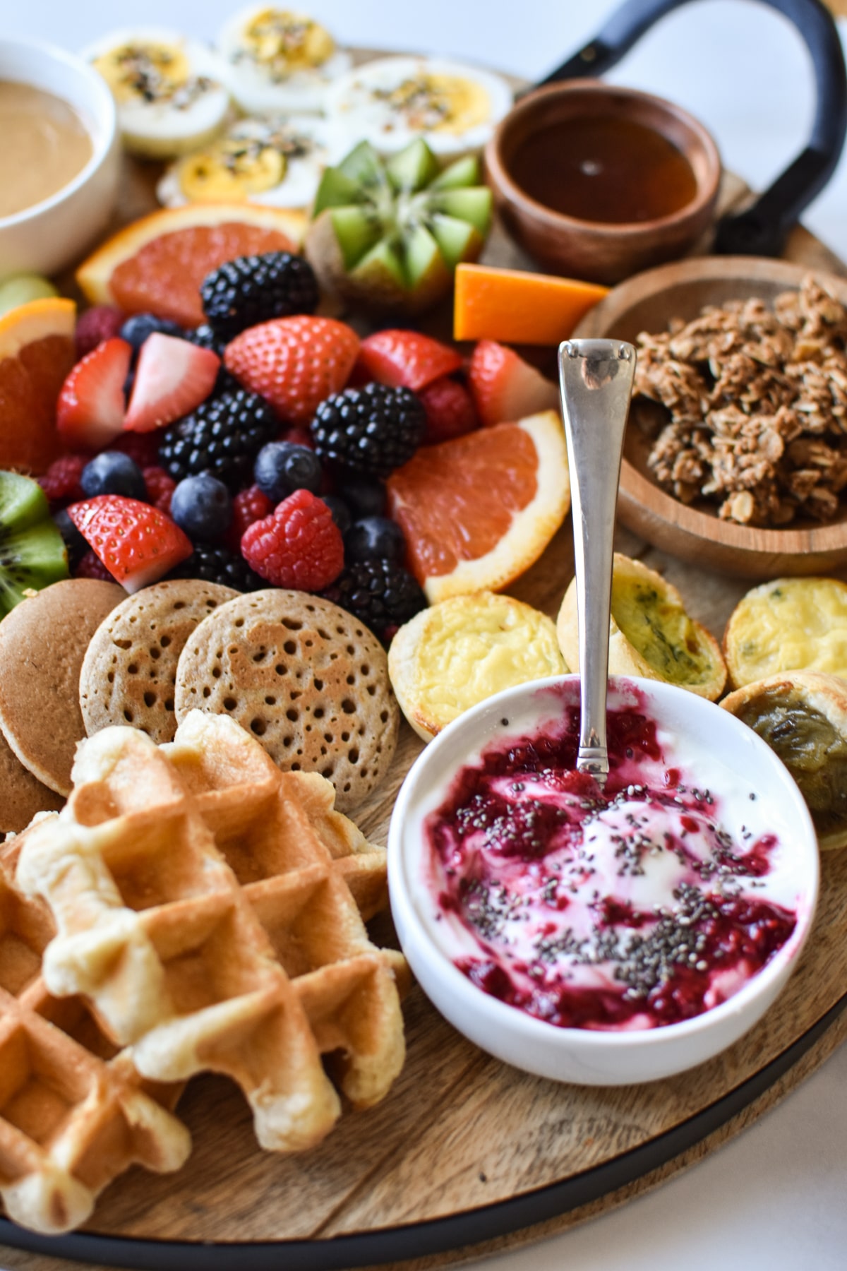 Charcuterie Board For Breakfast • Kath Eats