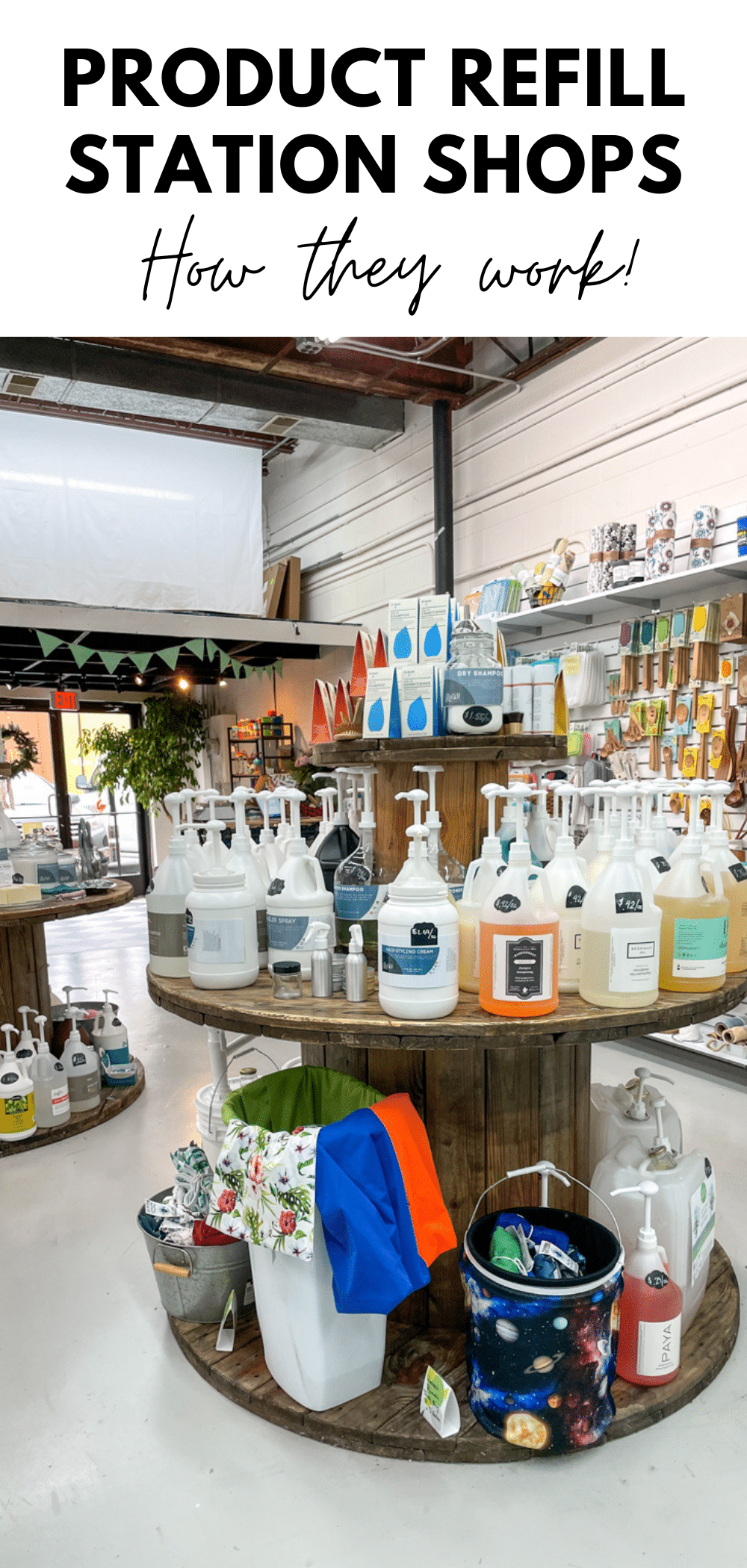 Product Refill Station Shops • Kath Eats