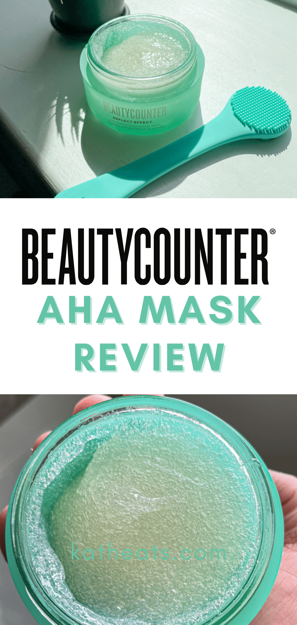 Beautycounter AHA Mask Review • Kath Eats