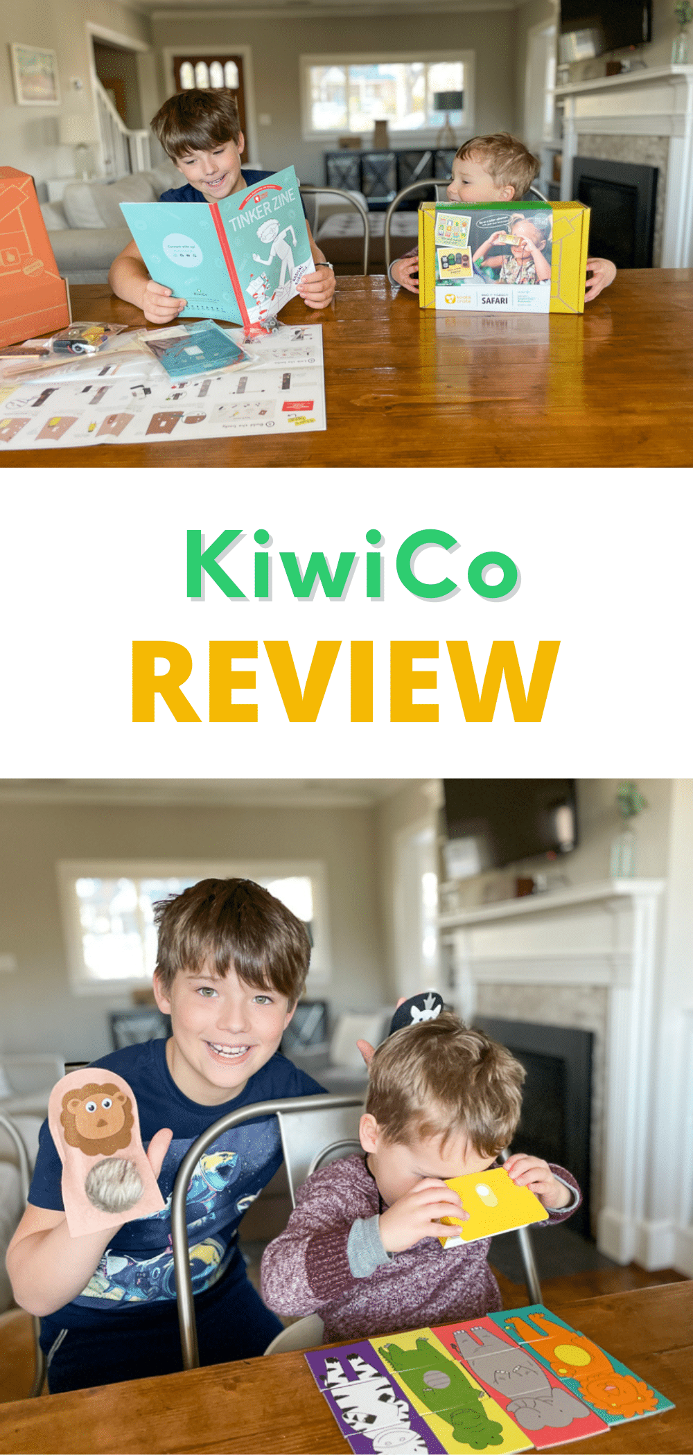 KiwiCo Review: Hands-On Projects For Kids • Kath Eats