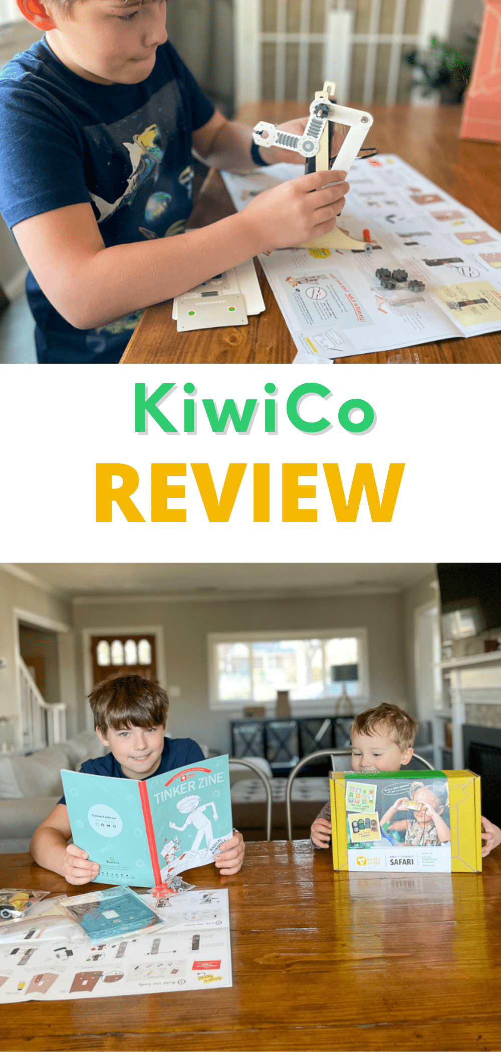 KiwiCo Review: Hands-On Projects For Kids • Kath Eats