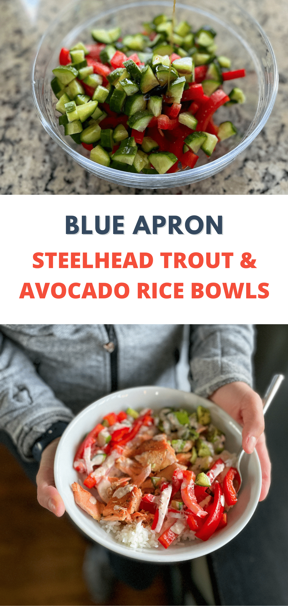 Avocado Rice Bowls with Steelhead Trout • Kath Eats