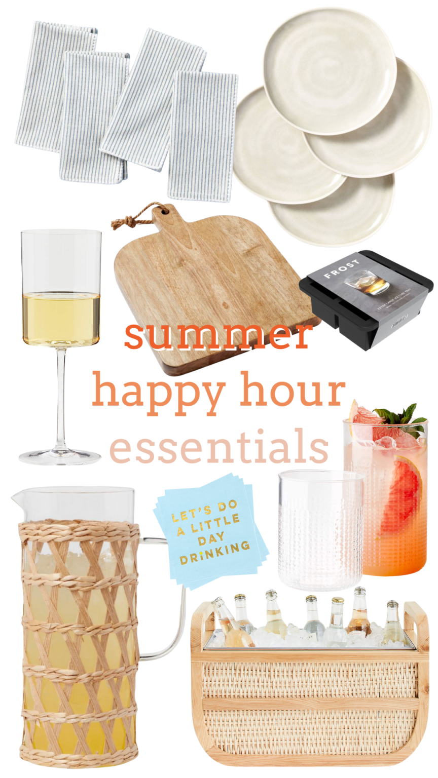 Summer Happy Hour Essentials • Kath Eats