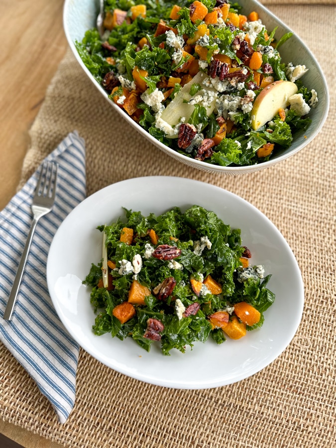 Fall Harvest Salad Recipe • Kath Eats