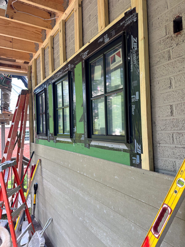 Our New Black Casement Windows • Kath Eats