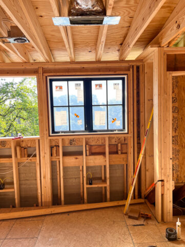 Our New Black Casement Windows • Kath Eats