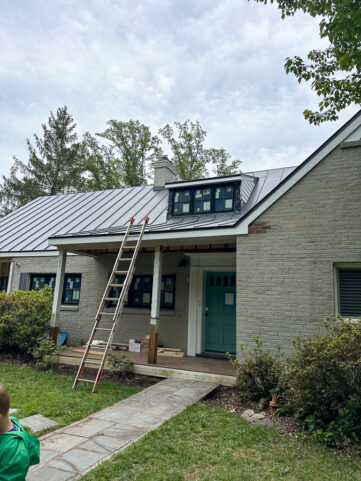 Our New Black Casement Windows • Kath Eats