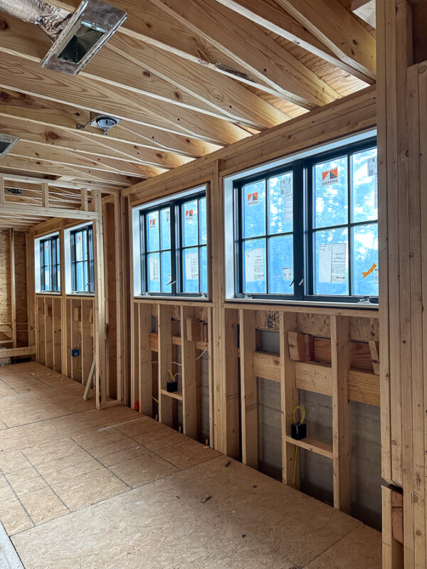 Our New Black Casement Windows • Kath Eats