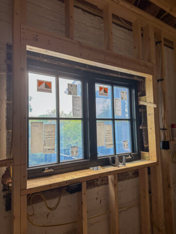 Our New Black Casement Windows • Kath Eats