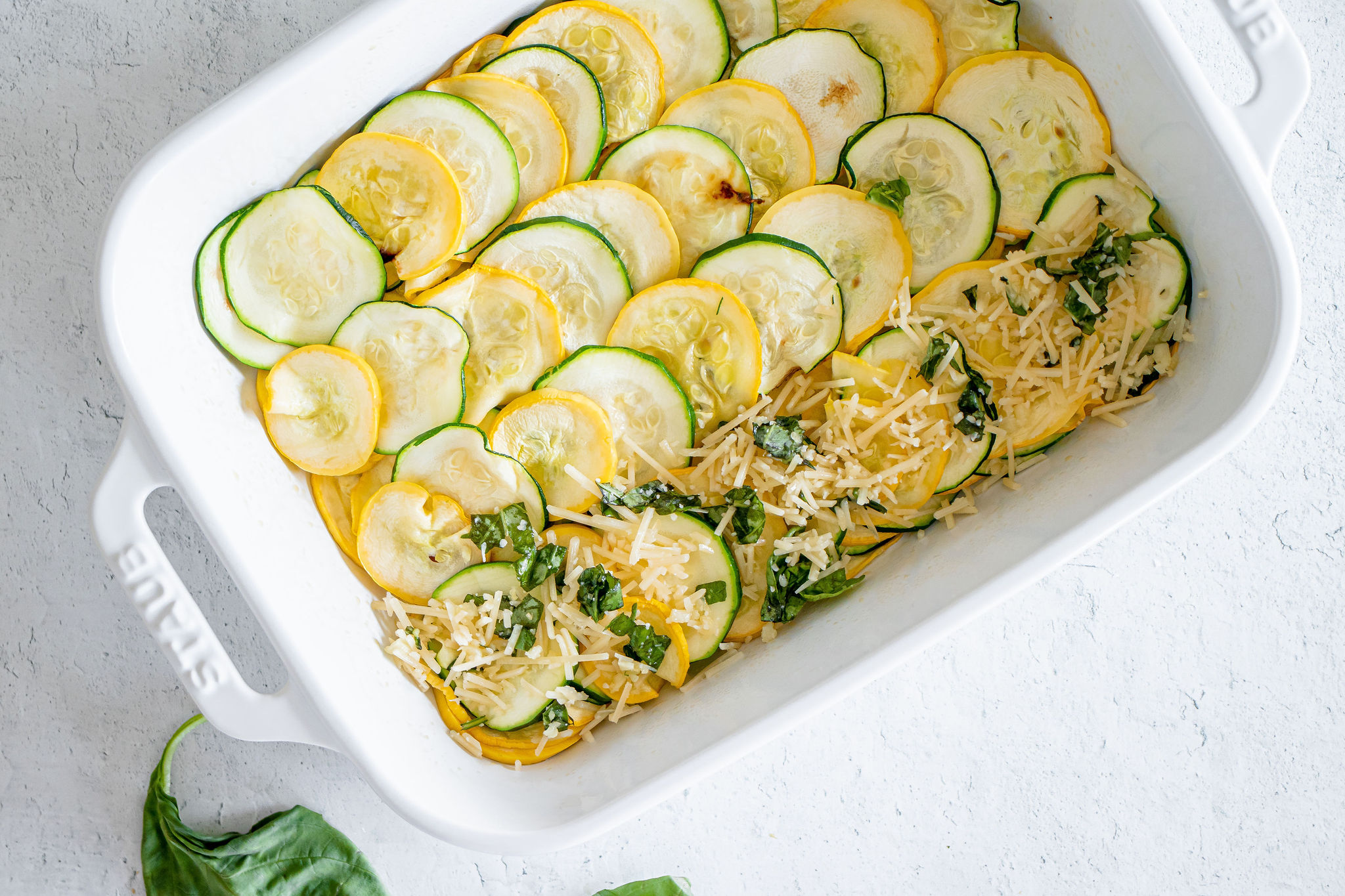 Healthy Squash Casserole • Kath Eats