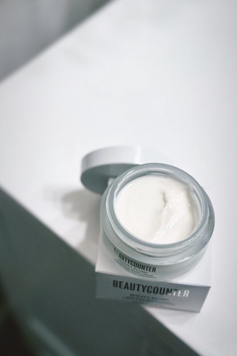 Beautycounter Mighty Plump Ceramide Water Cream Review • Kath Eats