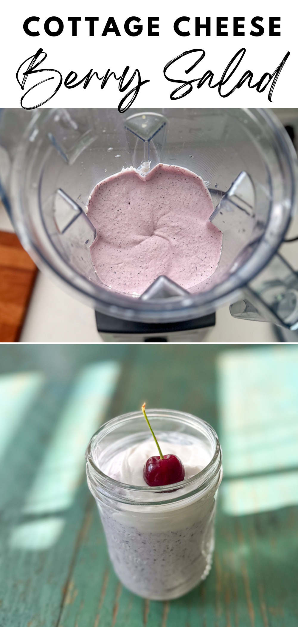 Cottage Cheese Fruit Salad • Kath Eats