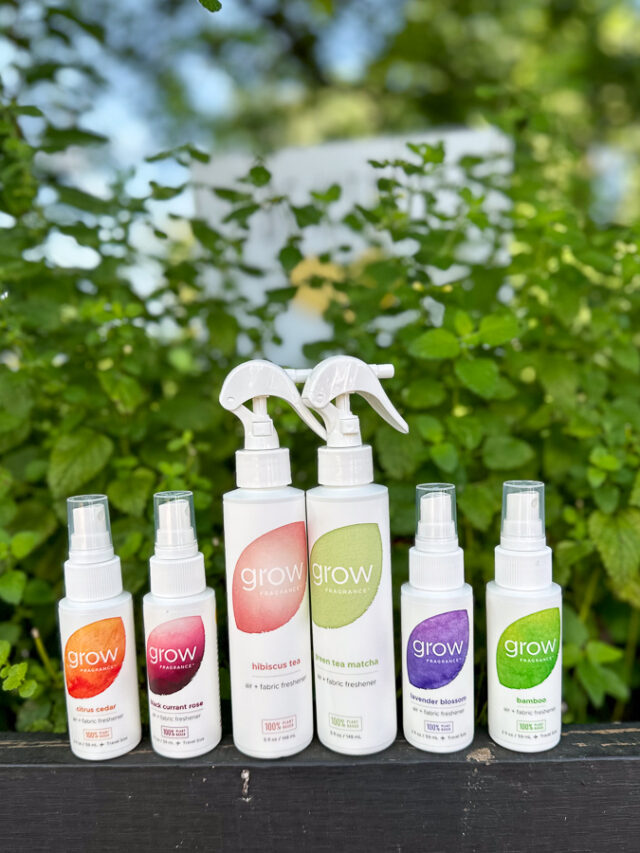 Grow Fragrance: Plant-Based Candles + Sprays • Kath Eats