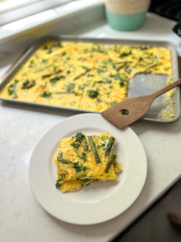 Sheet Pan Frittata • Kath Eats