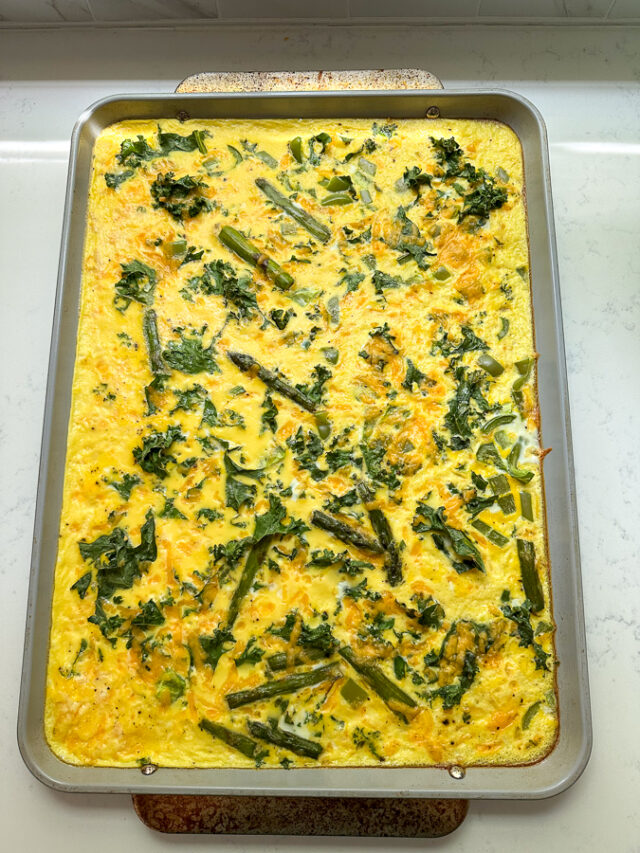 Sheet Pan Frittata • Kath Eats