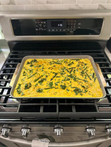 Sheet Pan Frittata • Kath Eats