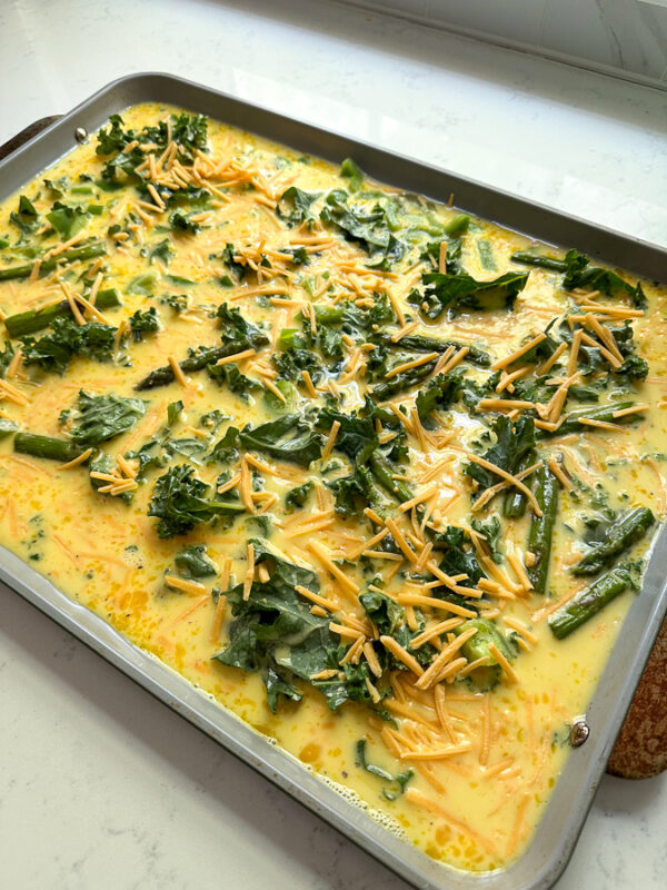Sheet Pan Frittata • Kath Eats