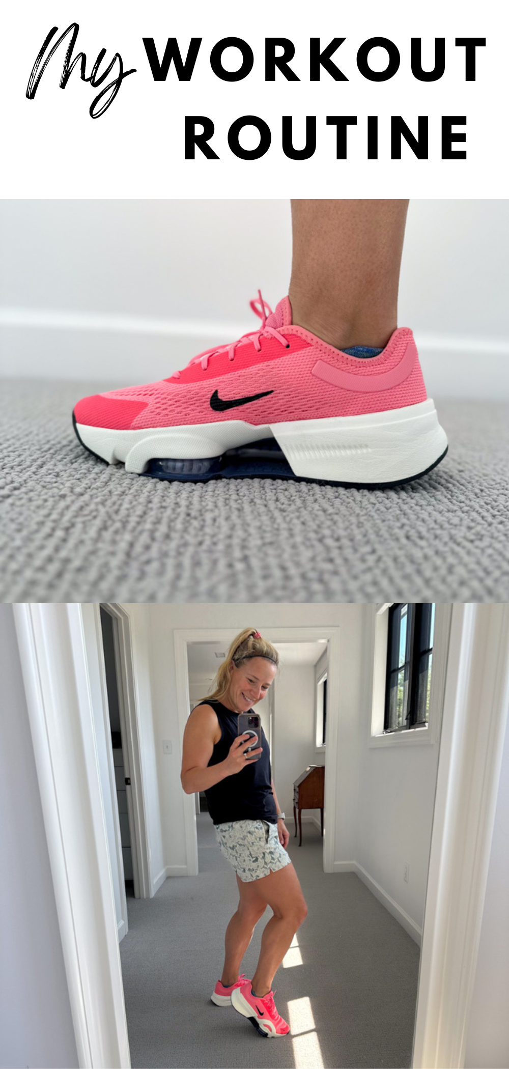 My Current Workout Schedule • Kath Eats