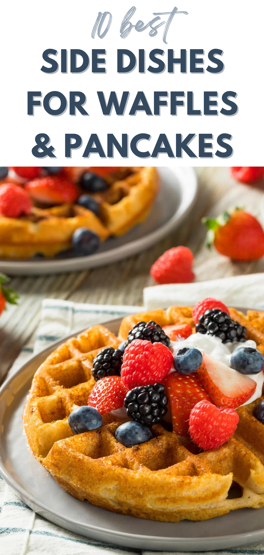 12 Best Side Dishes + Toppings for Waffles and Pancakes • Kath Eats