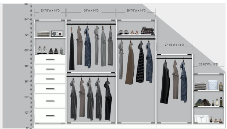 EasyClosets Review (Tour My Closet!) • Kath Eats