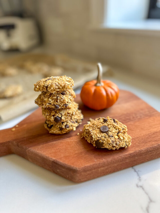 Healthy Pumpkin Cookies (No Bake) • Kath Eats