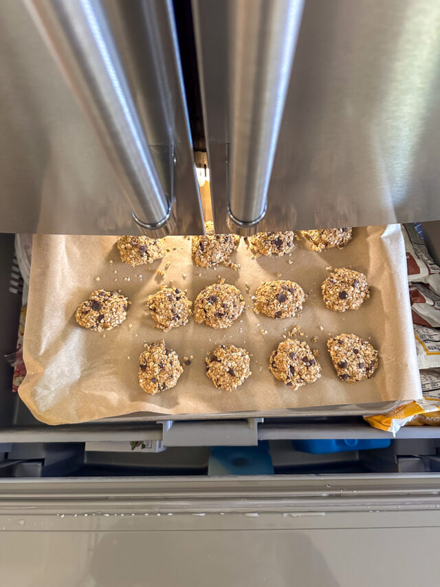 Healthy Pumpkin Cookies (No Bake) • Kath Eats