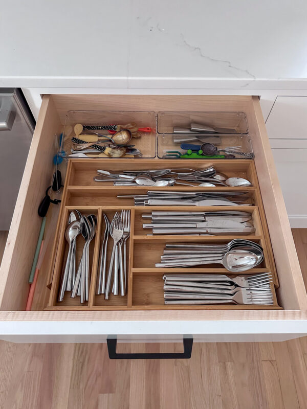 Ideas For Organizing Kitchen Drawers • Kath Eats
