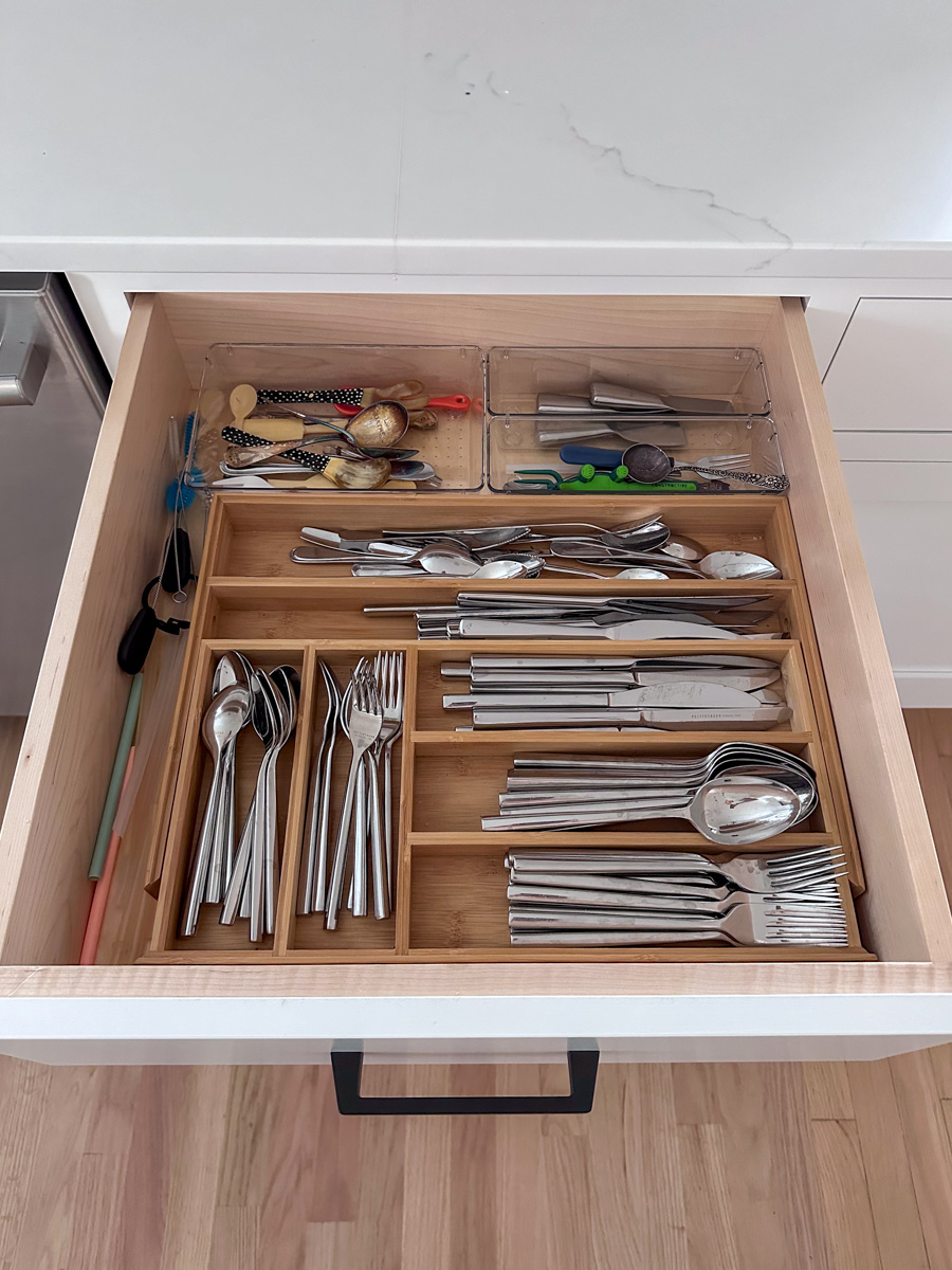 Ideas For Organizing Kitchen Drawers • Kath Eats