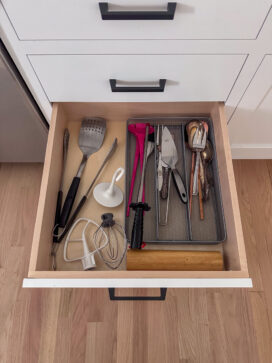 Ideas For Organizing Kitchen Drawers • Kath Eats