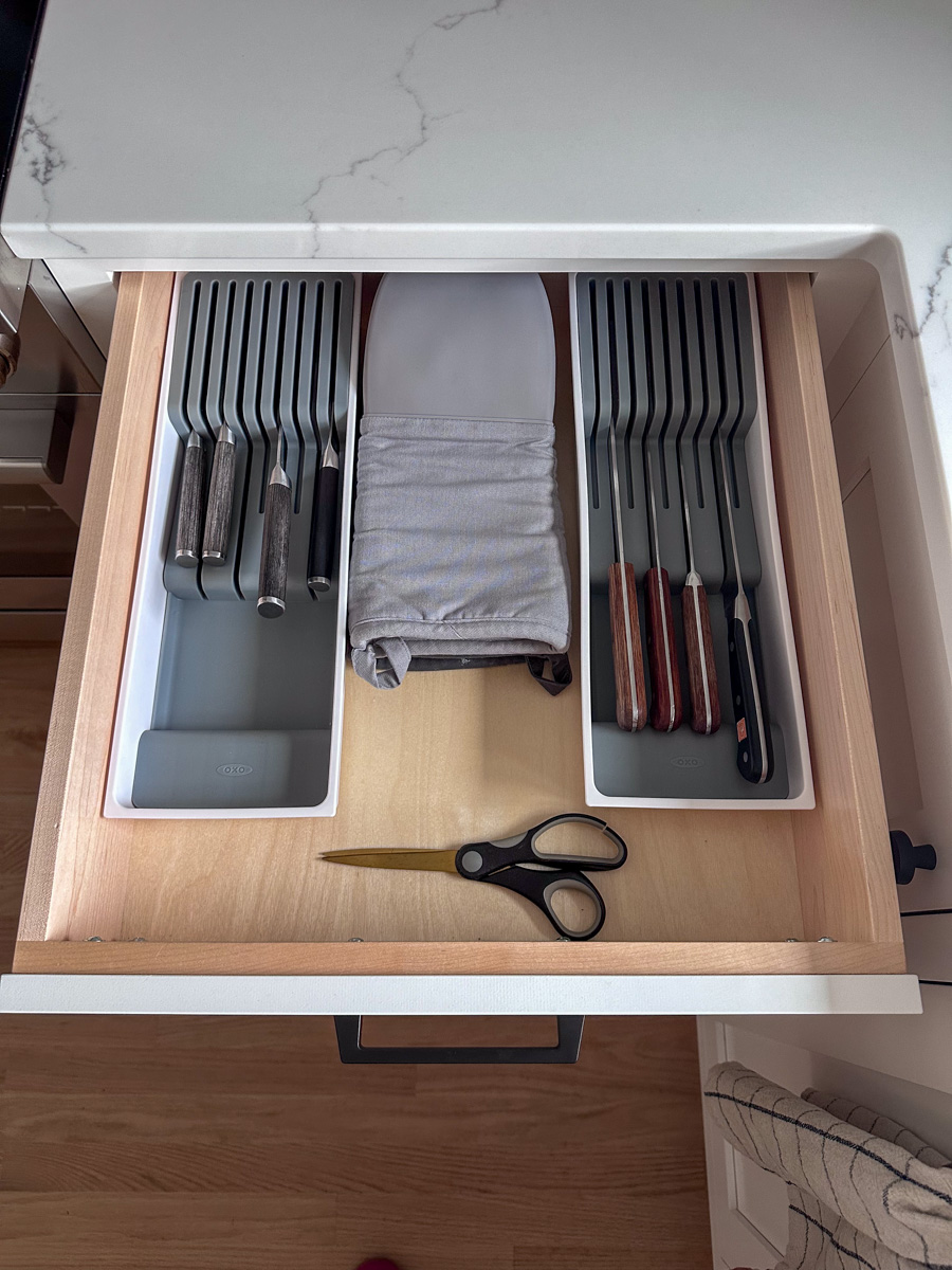 Ideas For Organizing Kitchen Drawers • Kath Eats