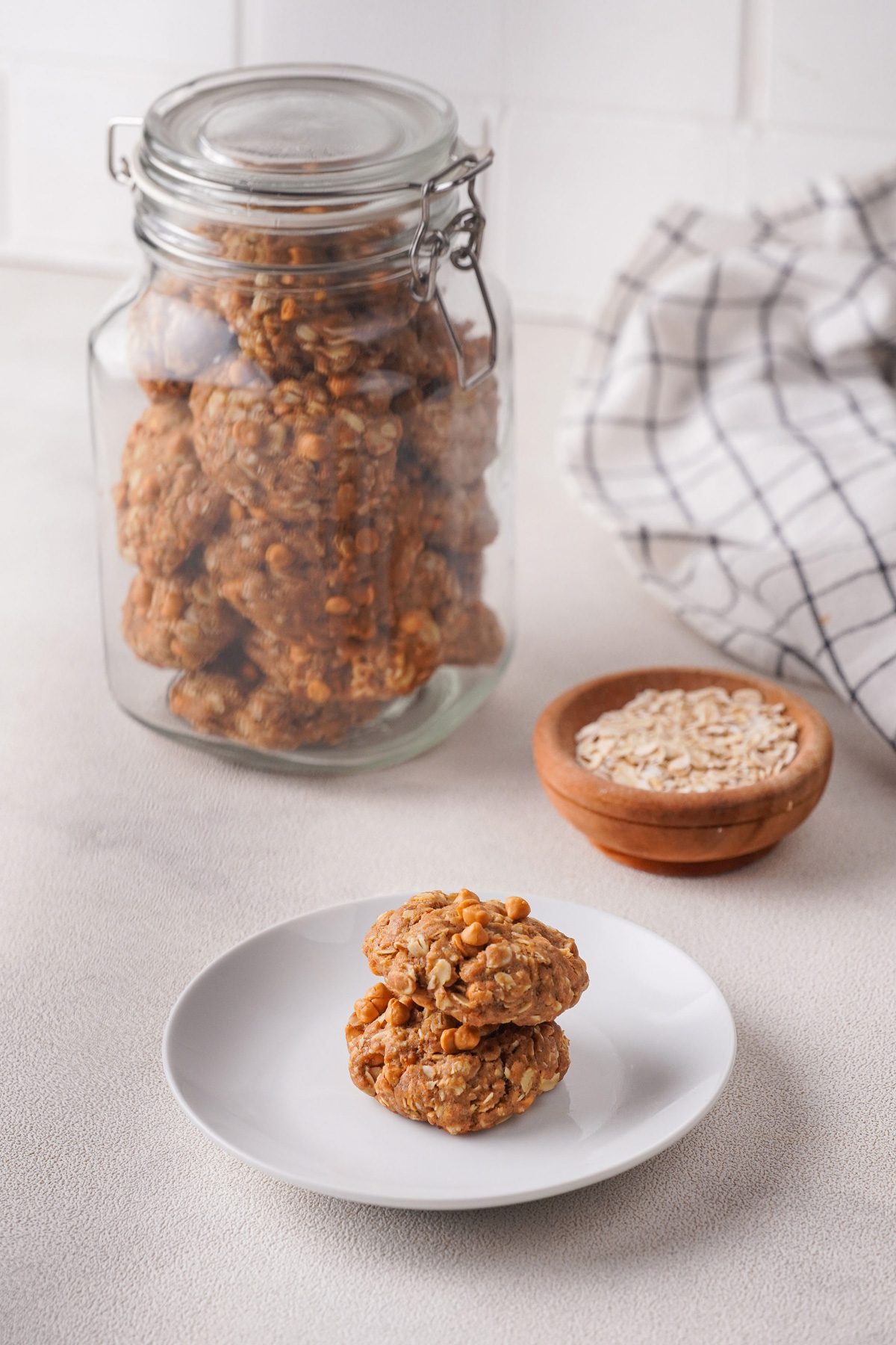 Butterscotch Oatmeal Cookies Recipe • Kath Eats