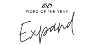 2024 Word of The Year • Kath Eats