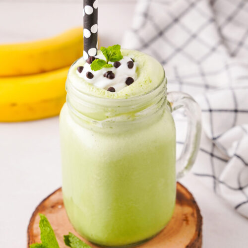 Mint Smoothie Recipe • Kath Eats | Lifestyle Blog
