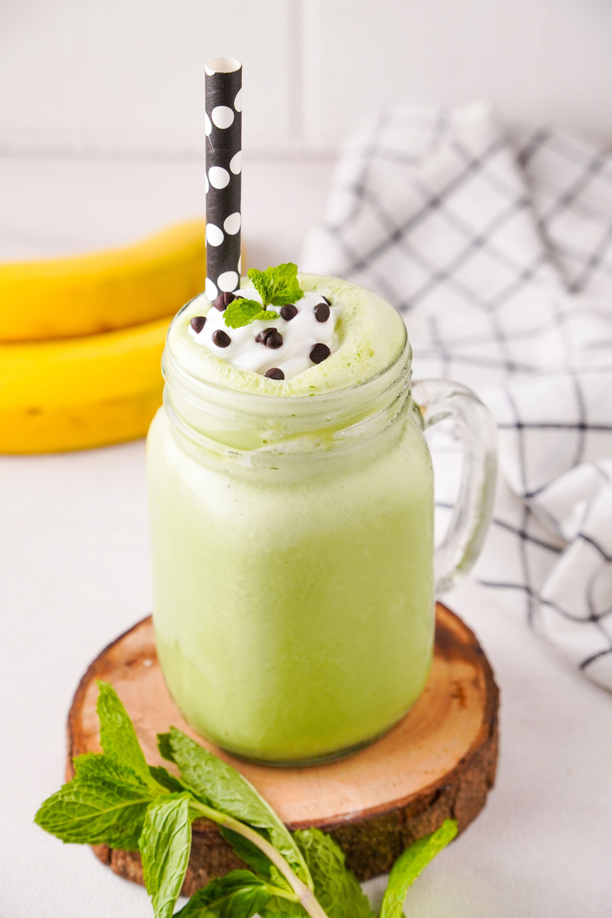 Mint Smoothie Recipe • Kath Eats | Lifestyle Blog