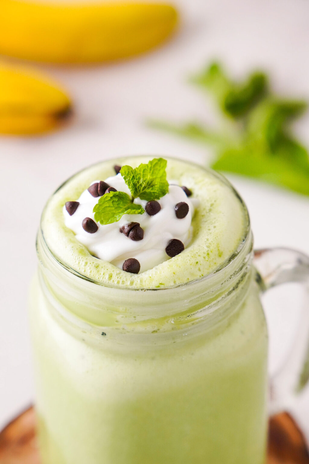 Mint Smoothie Recipe • Kath Eats | Lifestyle Blog