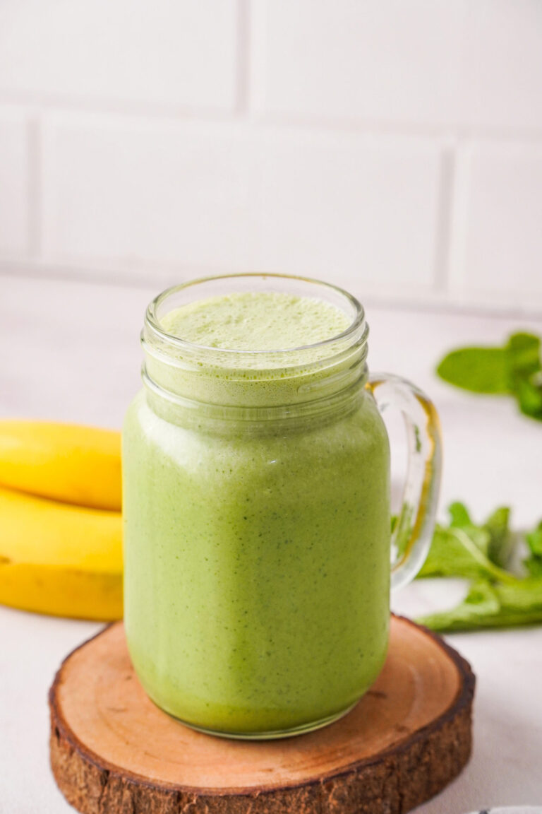 Mint Smoothie Recipe • Kath Eats | Lifestyle Blog