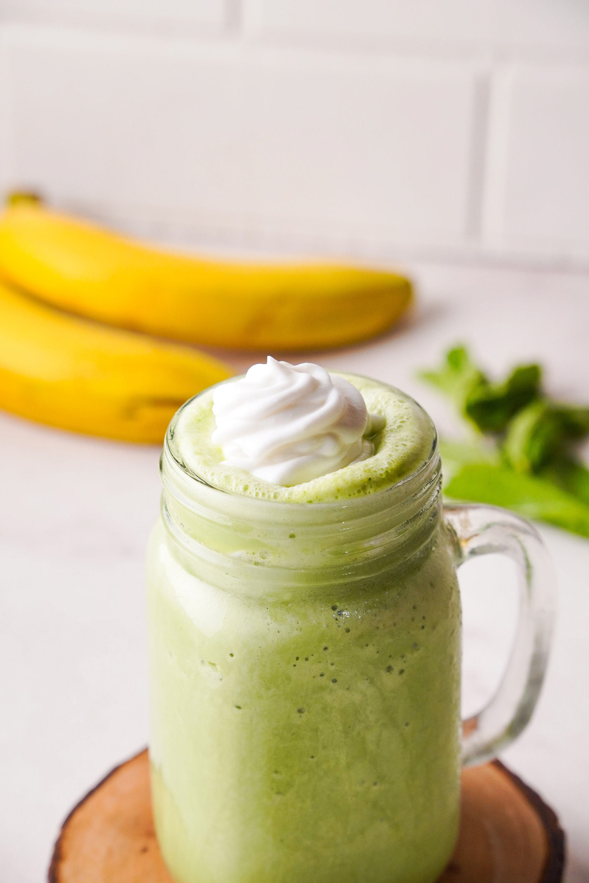 Mint Smoothie Recipe • Kath Eats | Lifestyle Blog