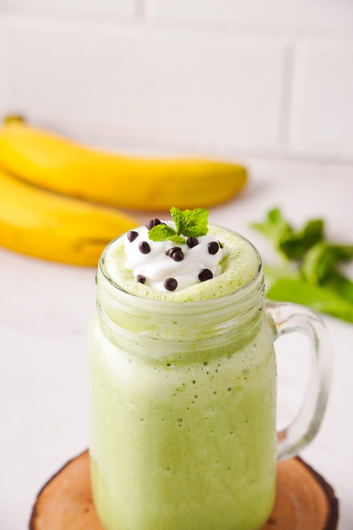 Mint Smoothie Recipe • Kath Eats | Lifestyle Blog