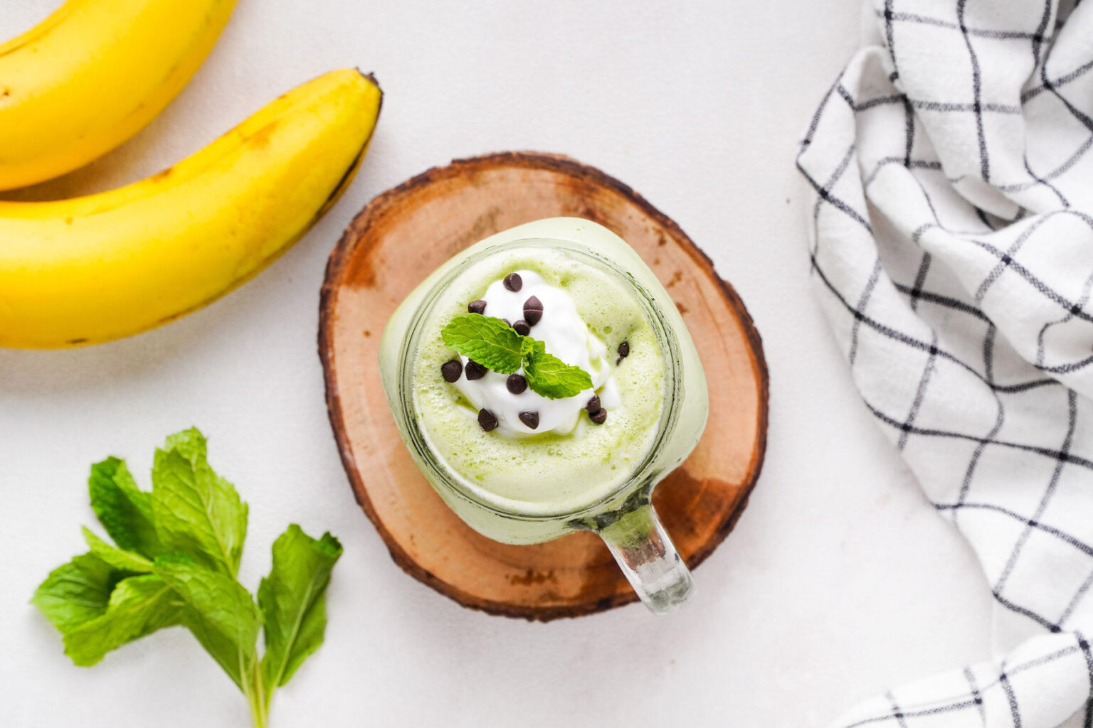 Mint Smoothie Recipe • Kath Eats | Lifestyle Blog