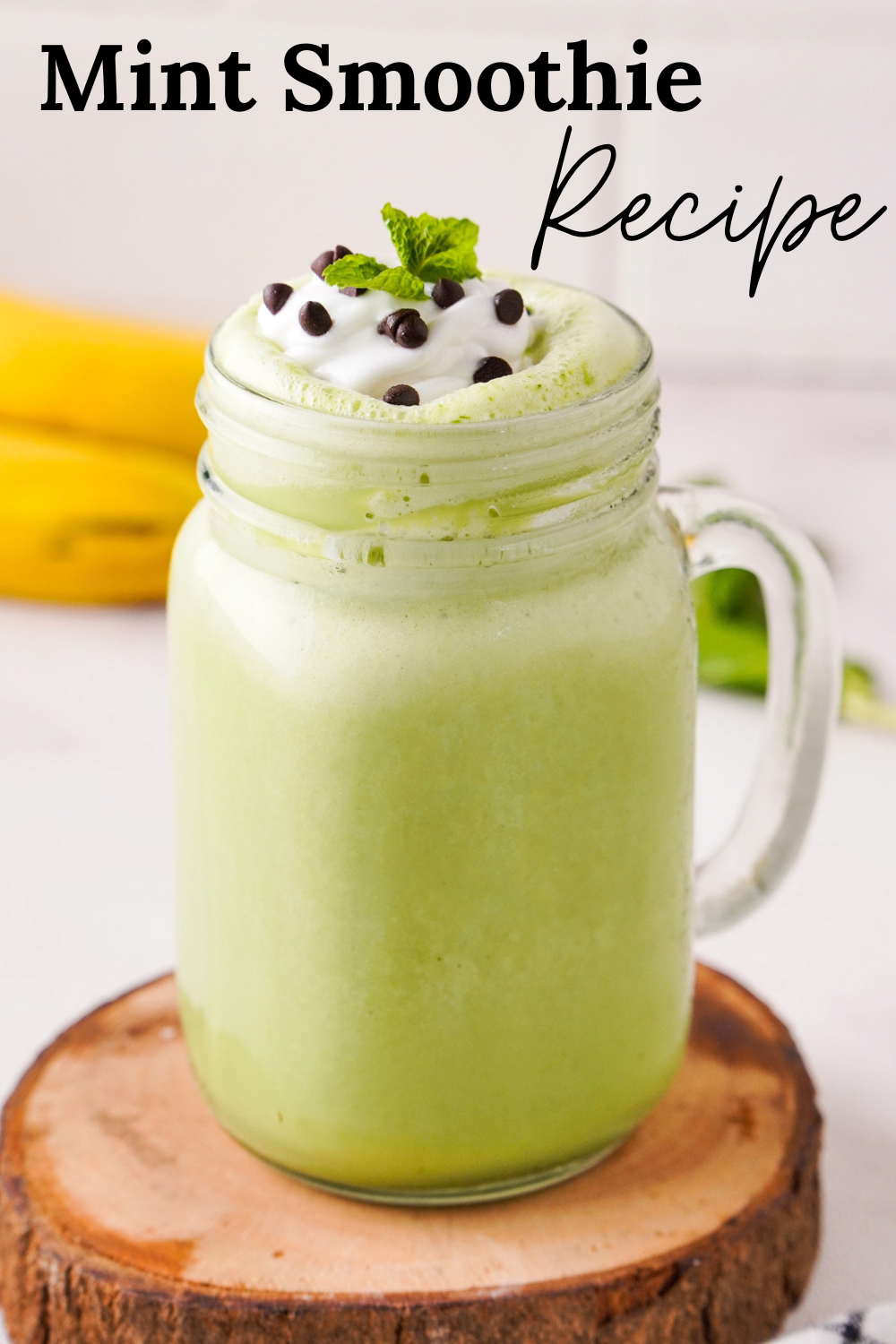 Mint Smoothie Recipe • Kath Eats | Lifestyle Blog
