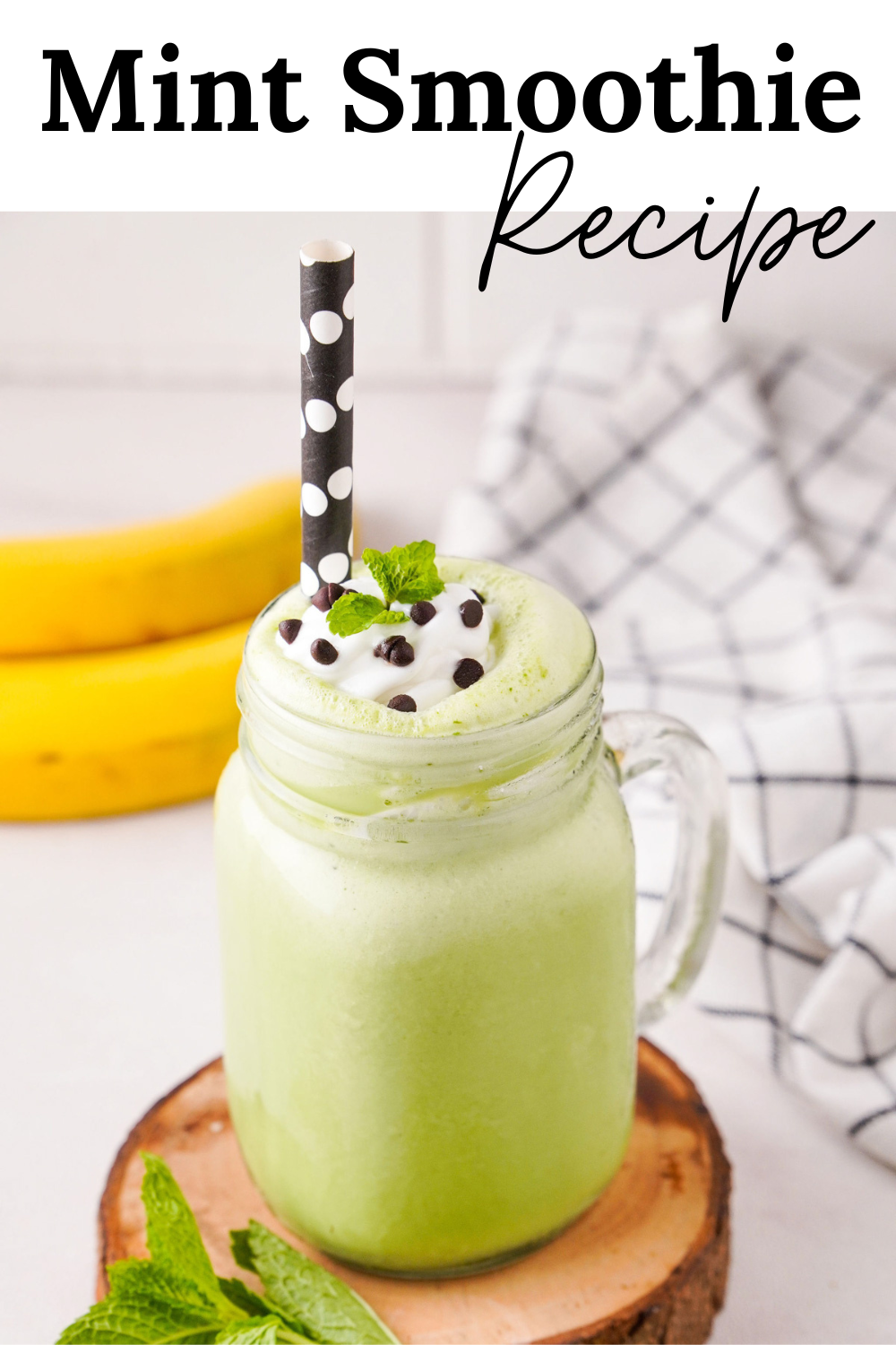 Mint Smoothie Recipe • Kath Eats | Lifestyle Blog